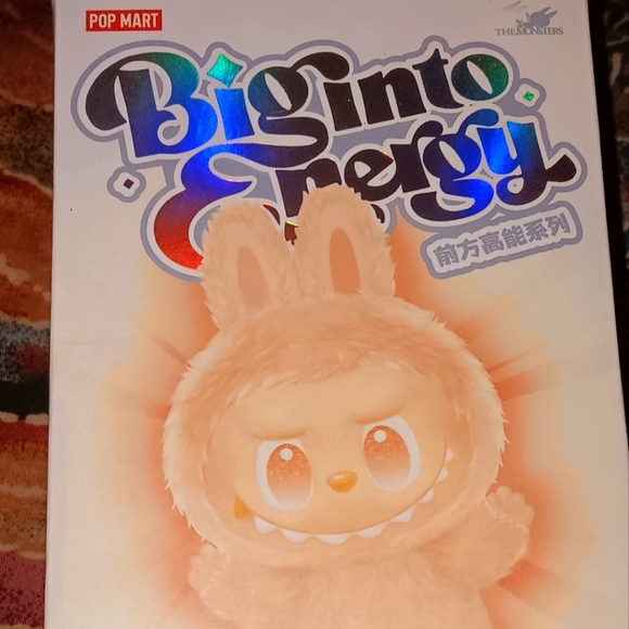 Labubu | Toys | Pop Mart Big Into Energy Collectible Figure | Poshmark